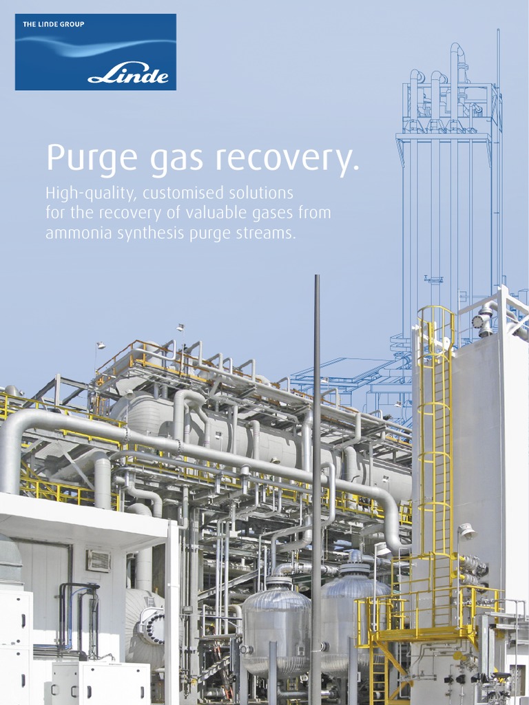 Brochure - Purge Gas Recovery - tcm19-486079 | PDF | Natural Gas | Ammonia
