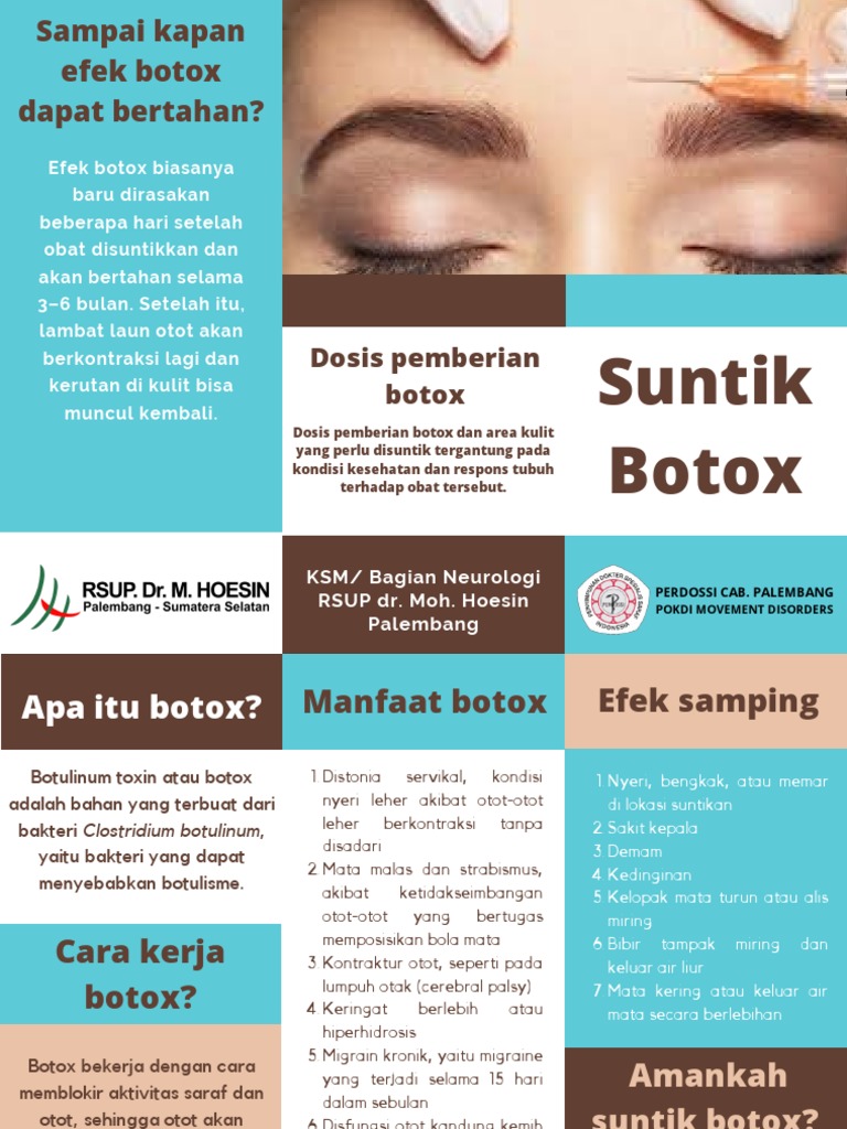 Efek dan Manfaat Suntikan Botox | PDF