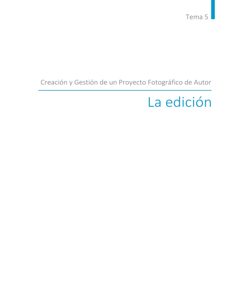 Tema 5 | PDF | Adobe Photoshop | Imagen