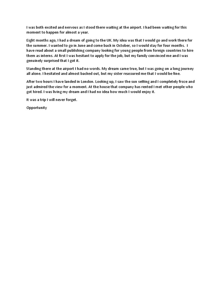 My Summer Internship in the UK | PDF
