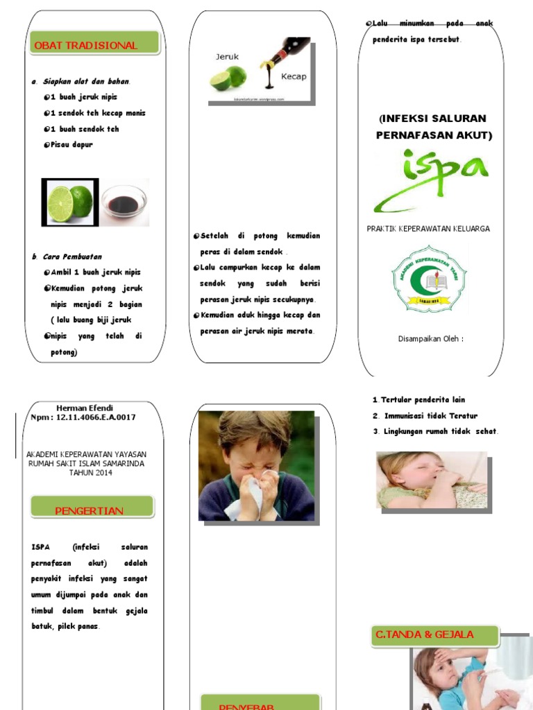 Leaflet ISPA | PDF