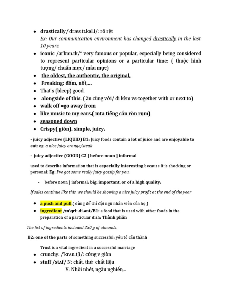 Ex: Our Communication Environment Has Changed Drastically in The Last ...