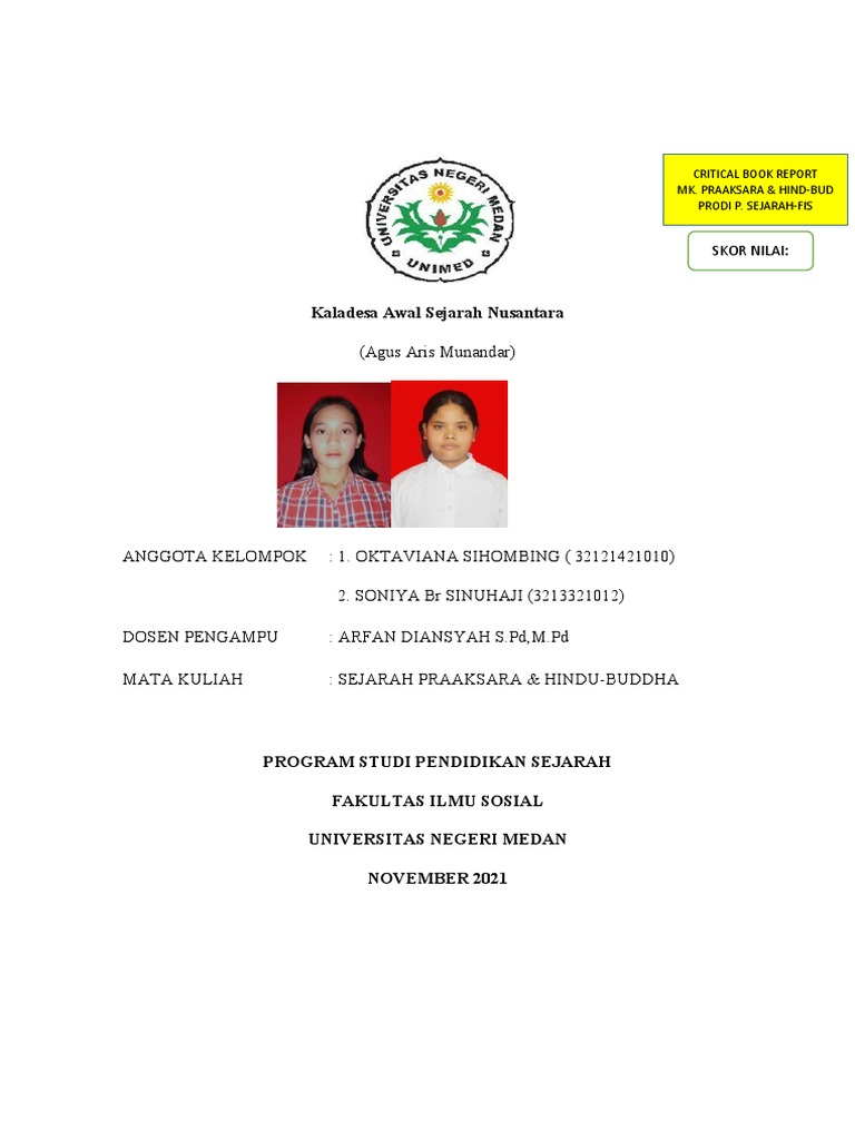 CBR Praaksara & Hindu Budhha Kelompok 8 (Oktaviana Dan Soniya) | PDF