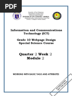 Ict - HTML Lesson Plan Example | PDF | Html | Html Element