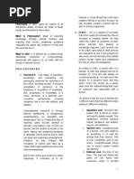 Understanding The Self 1st Year 1st Semester | PDF | Id | Soul