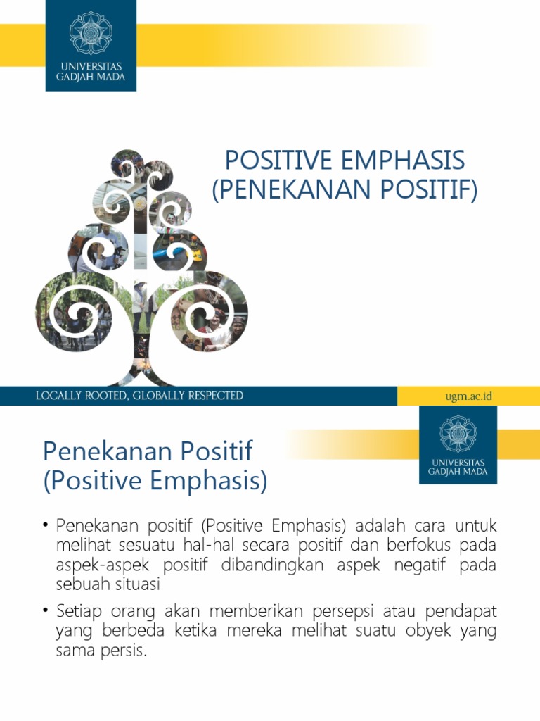 Positive Emphasis | PDF