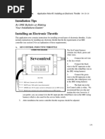 Sevcon PowerpaK (SEM & MicropaK) Manual - With Calibrator Section | PDF ...