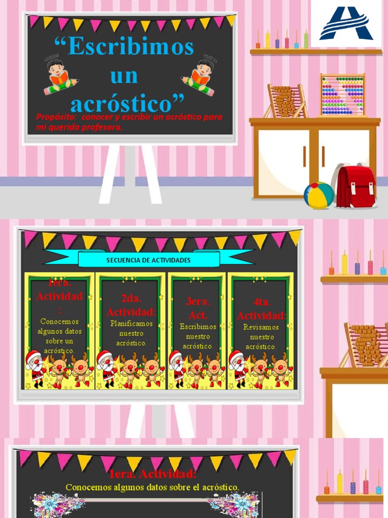Crear Acrósticos para Maestros | PDF | Artes del Lenguaje y Comunicación