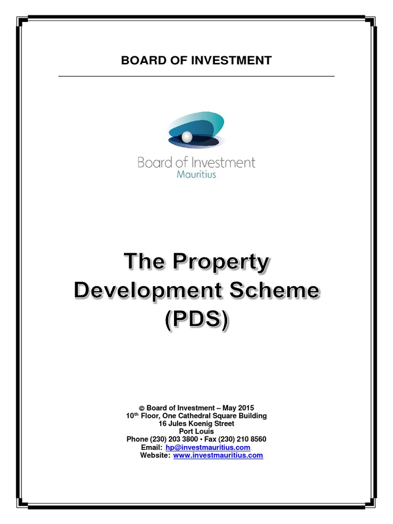 Guidelines PDS V5 | PDF | Trust Law | Environmental Impact Assessment