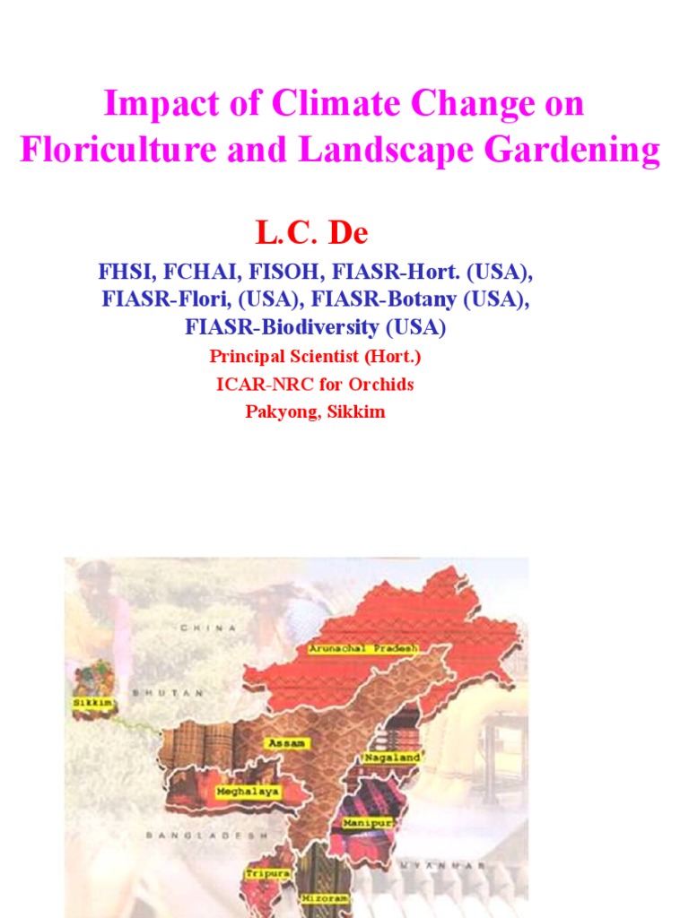 Climate Change Effects on Floriculture | PDF | Greenhouse | Soil