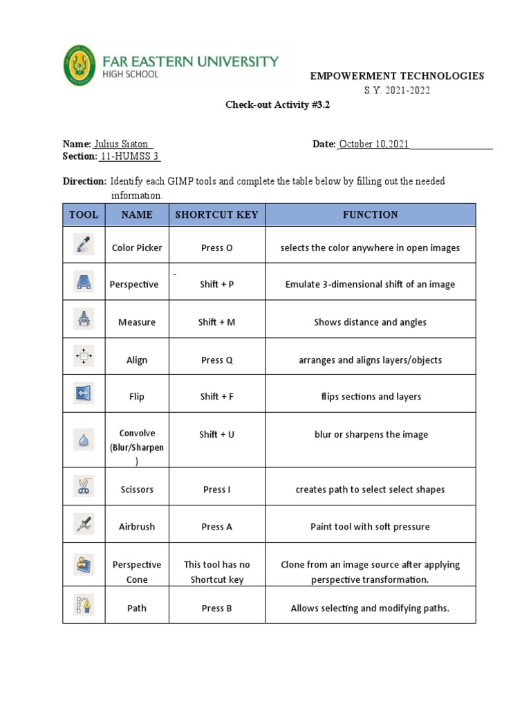 Soriano - Check-Out Activity# 3.2 | PDF