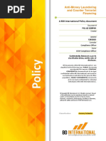 MLRO Report Template Guide | PDF | Money Laundering | Regulatory Compliance