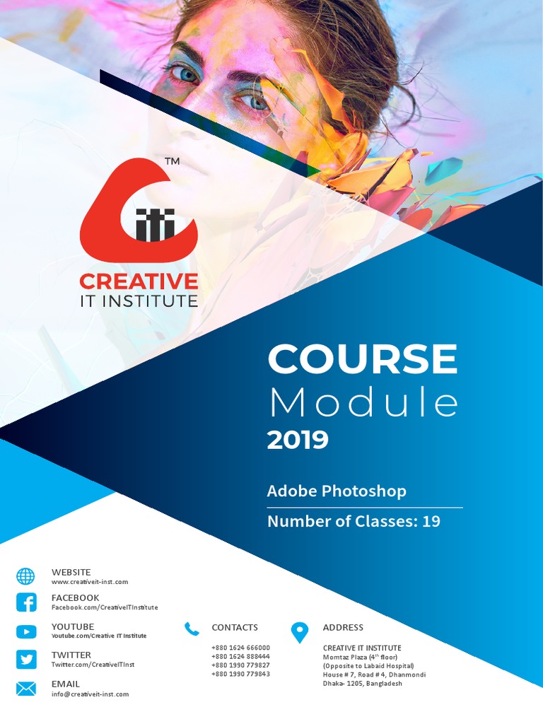 Course: Adobe Photoshop Number of Classes: 19 | PDF | Adobe Photoshop ...