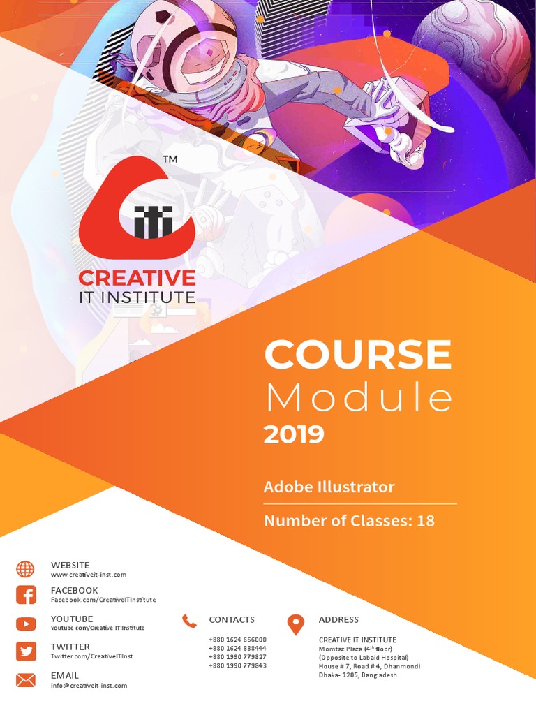 Adobe Illustrator Module 2019 Course Overview | PDF | Adobe Illustrator ...