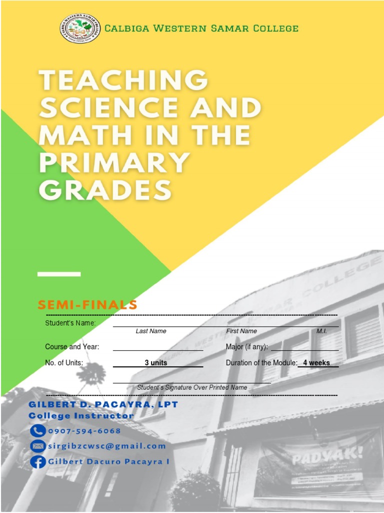 Student's Name:: Last Name First Name M.I | PDF | Constructivism ...