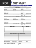 Hindu Marriage Biodata Format in Word | PDF | Marriage | Kinship And ...