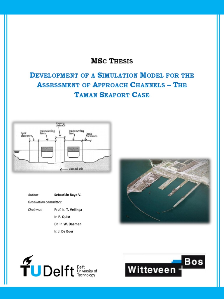 SEAPORT Case Study | PDF | Simulation | Ships