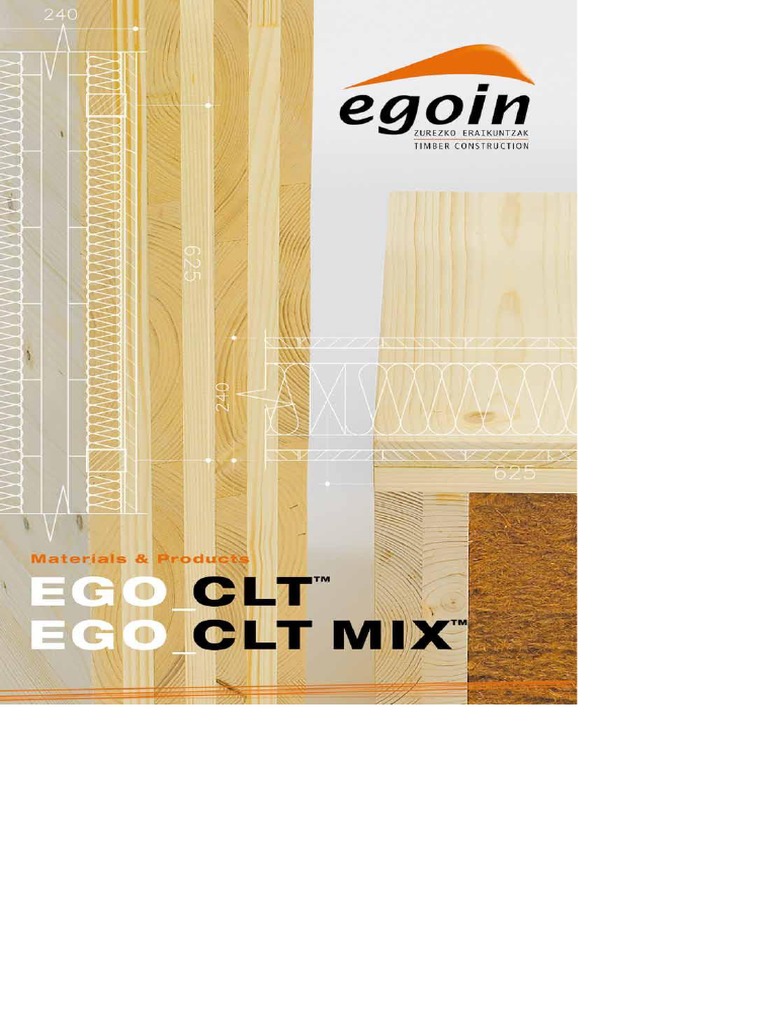 Catalogo CLT Egoin - Eng | PDF