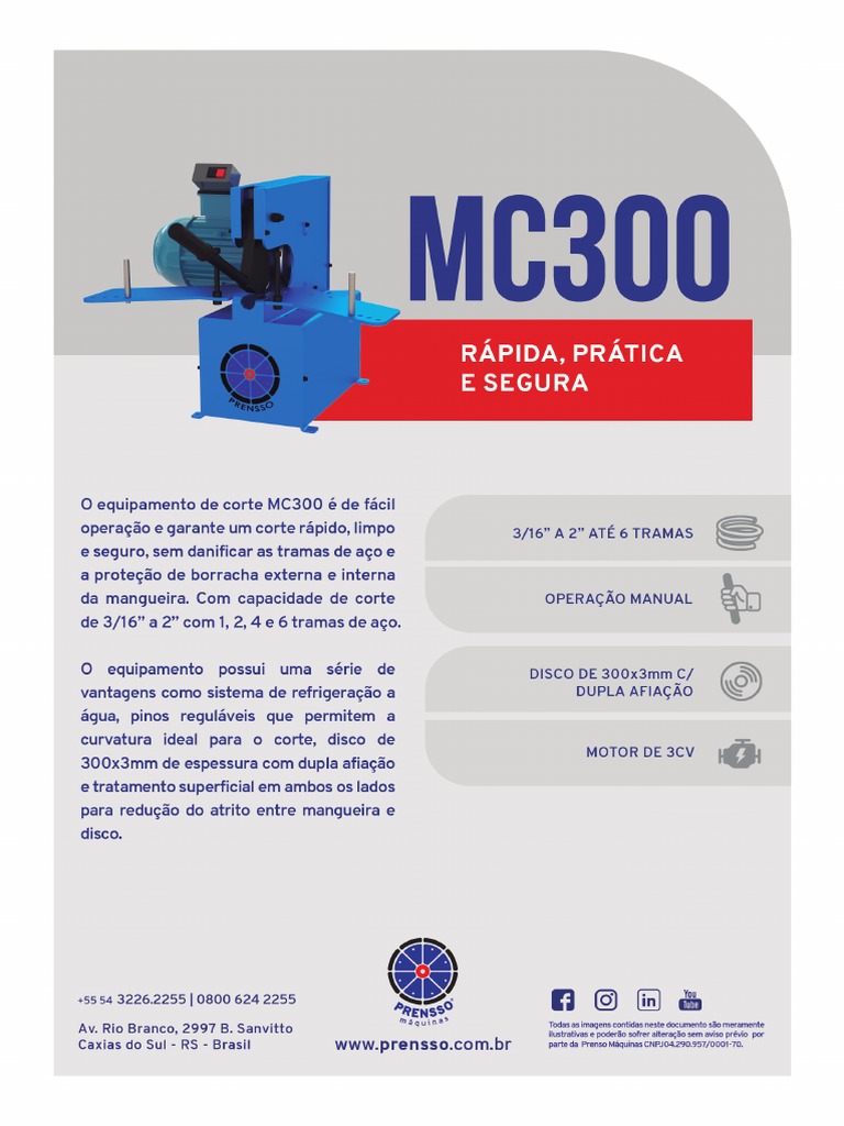 Datasheet MC300 | PDF