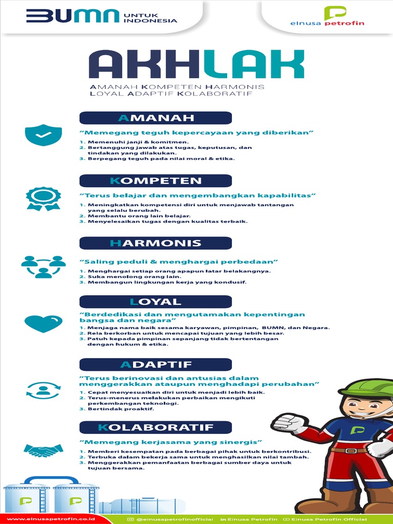 X Banner AKHLAK (160x60) | PDF