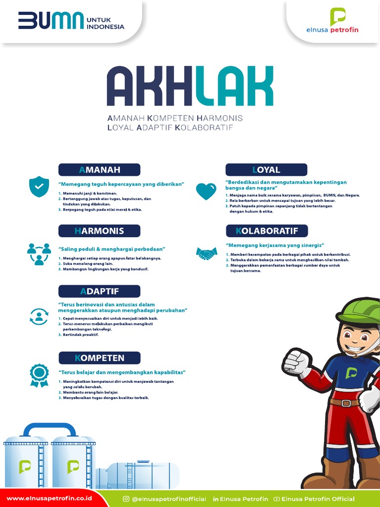 Poster AKHLAK (A3) | PDF