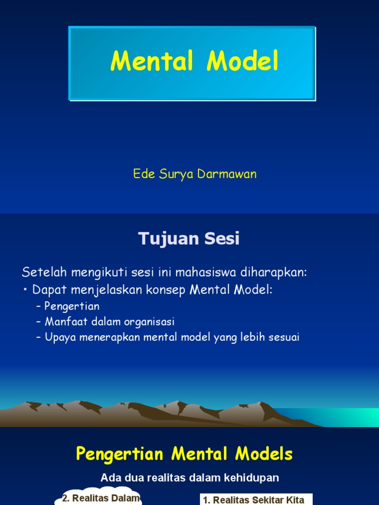 06 Mental Model Pdf