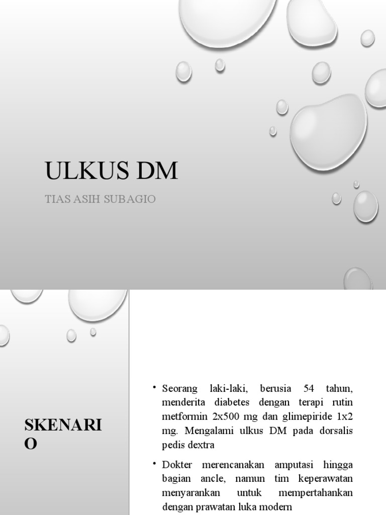 Perawatan Ulkus DM dengan Belatung | PDF | Sains & Matematika