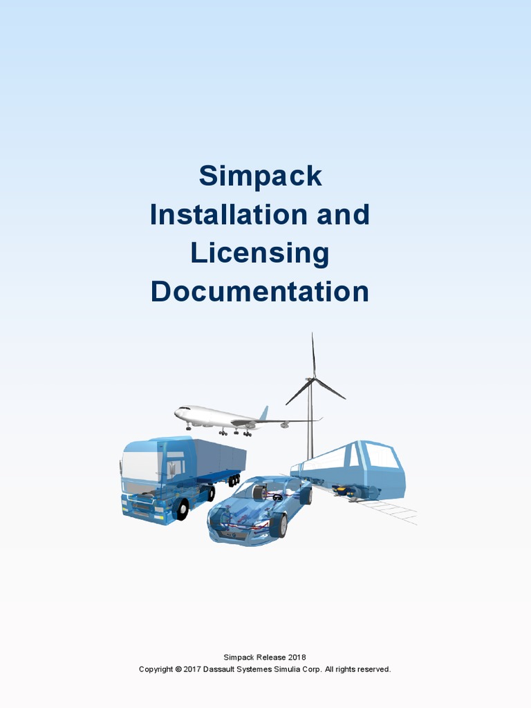 Simpack 2018.1 InstallationGuide | PDF | Operating System | Linux