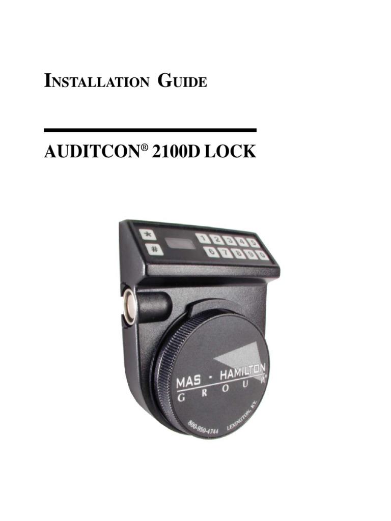 2100d Installation Guide | PDF | Electrical Connector | Screw