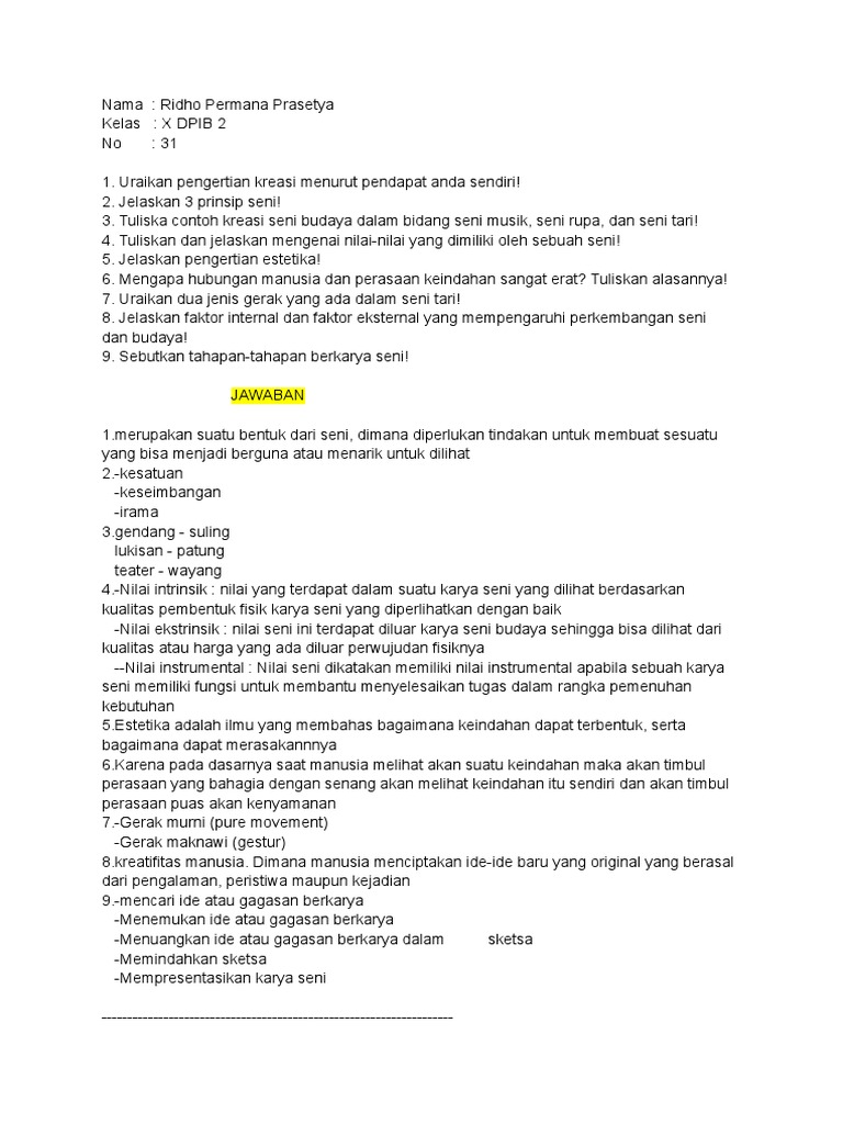 Soal Susulan - Ridho P | PDF | Ilmu Sosial | Filsafat