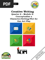 Creative Writing: Exploring Different Staging Modalities: Vis-a-Vis ...