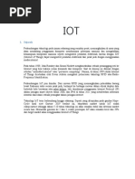 Makalah - Internet of Things (Iot) | PDF