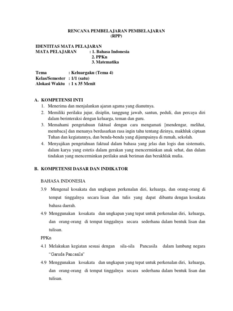 RPP 9 PKM | PDF