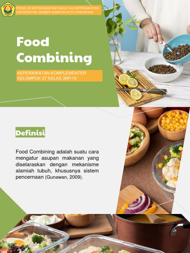 Kel 7 Food Combining | PDF