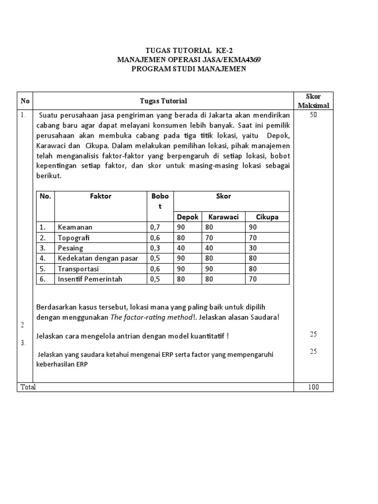 Tugas 2-Ekma4369 | PDF