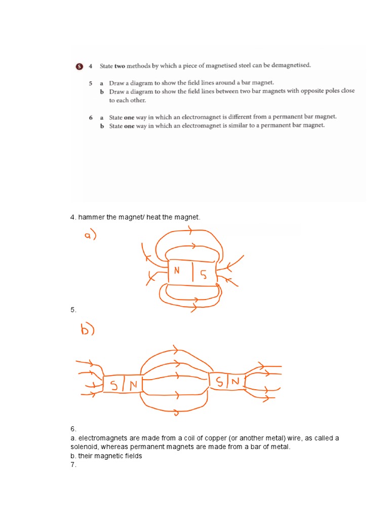 Magnets - Share What You Know | PDF