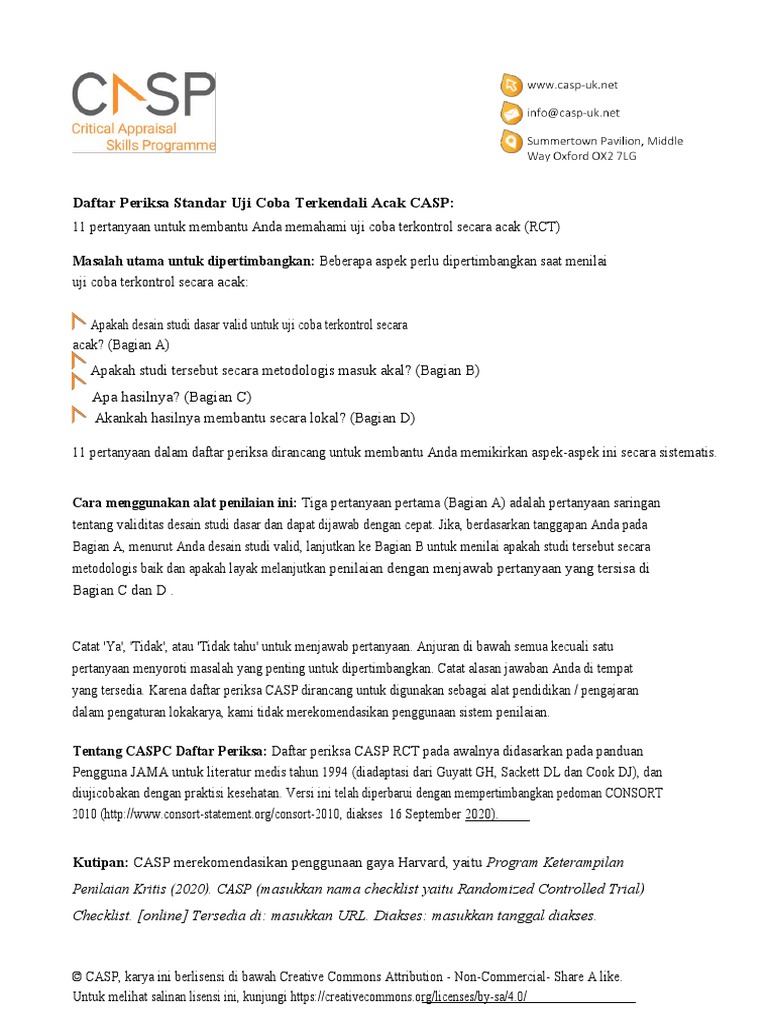 Casp Instrumen | PDF