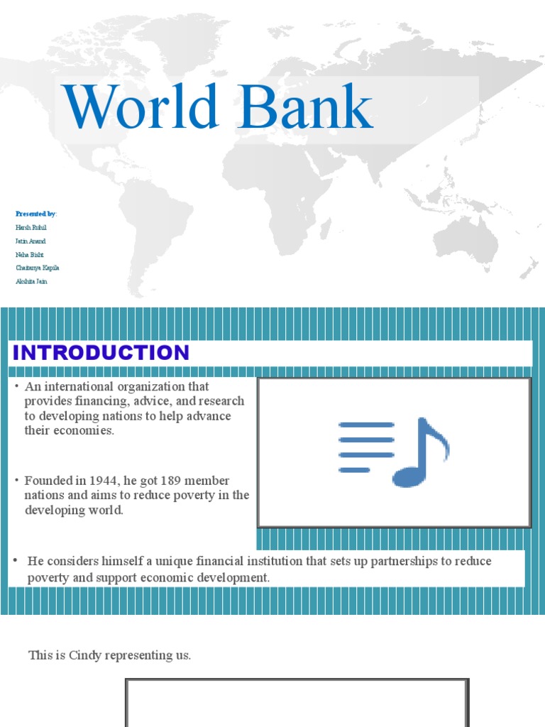 World Bank 1 | Download Free PDF | International Bank For ...