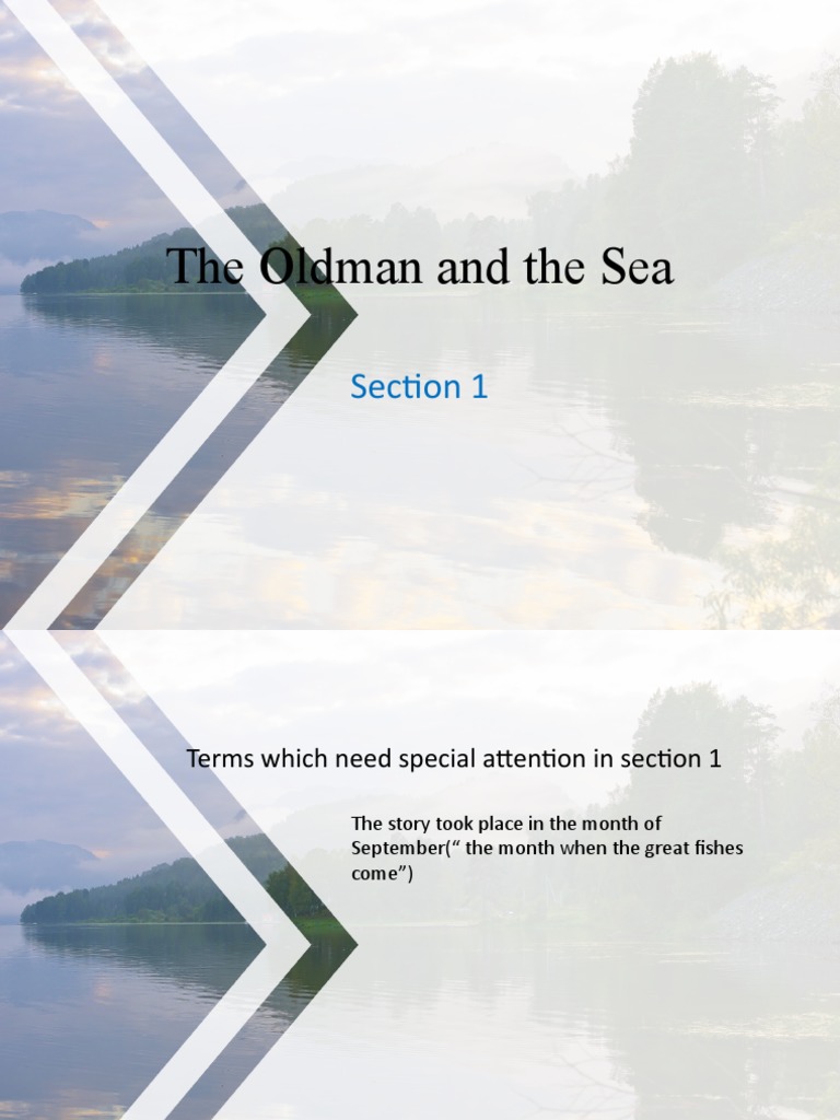 Key Themes in The Old Man and the Sea | PDF