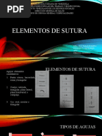 CUADRO SUTURAS (Absorbibles y No Absorbibles) | PDF