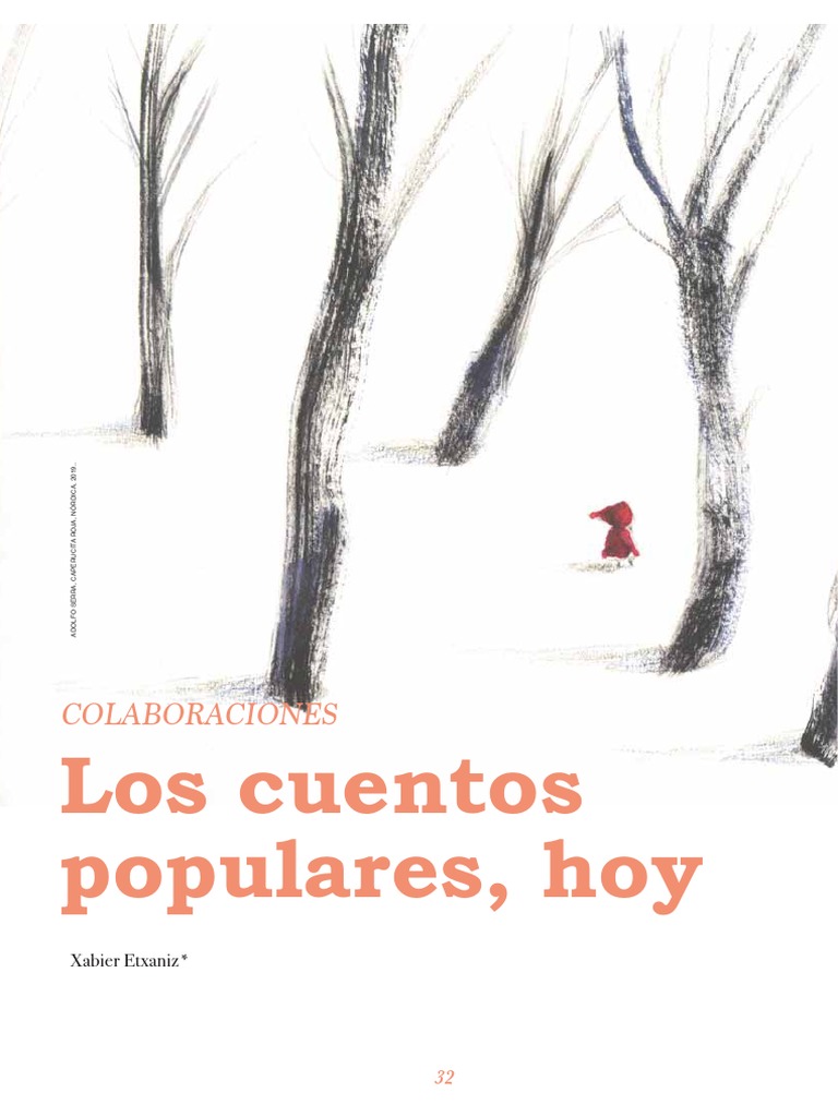 Los Cuentos Populares Hoy | PDF | Caperucita Roja