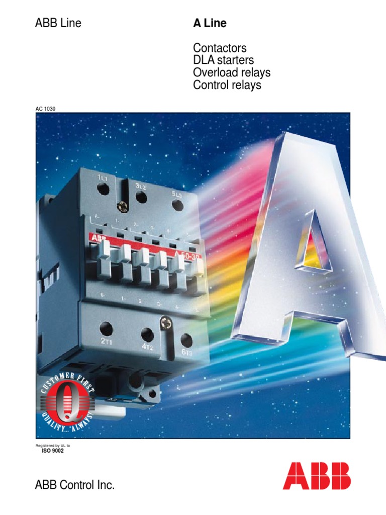 Contactores, Reles Termicos-Abb | PDF | Relay | Electrical Engineering