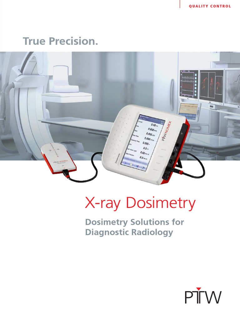 X-Ray Dosimetry: True Precision | PDF | Dosimetry | Absorbed Dose