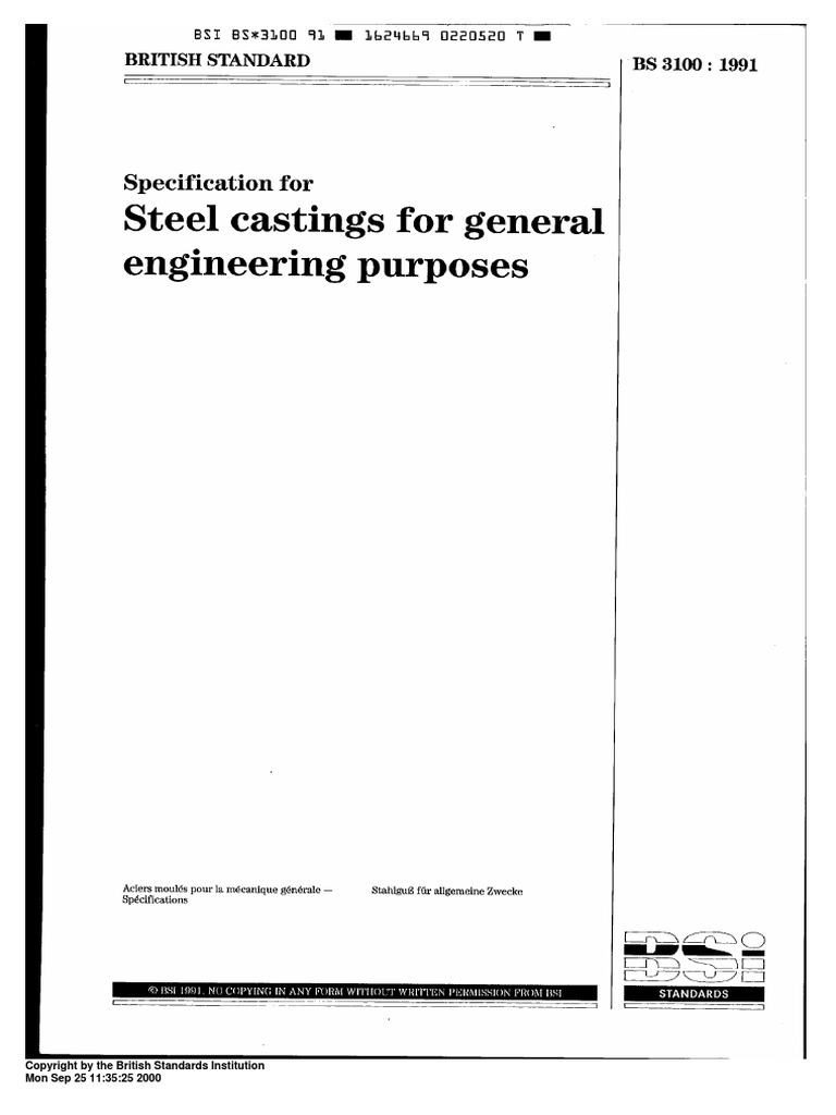 Bs 3100 | PDF
