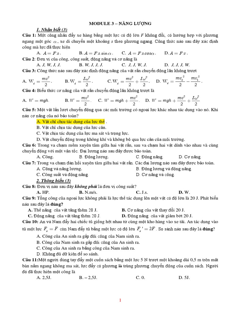 Bai Tap Module 3 | PDF