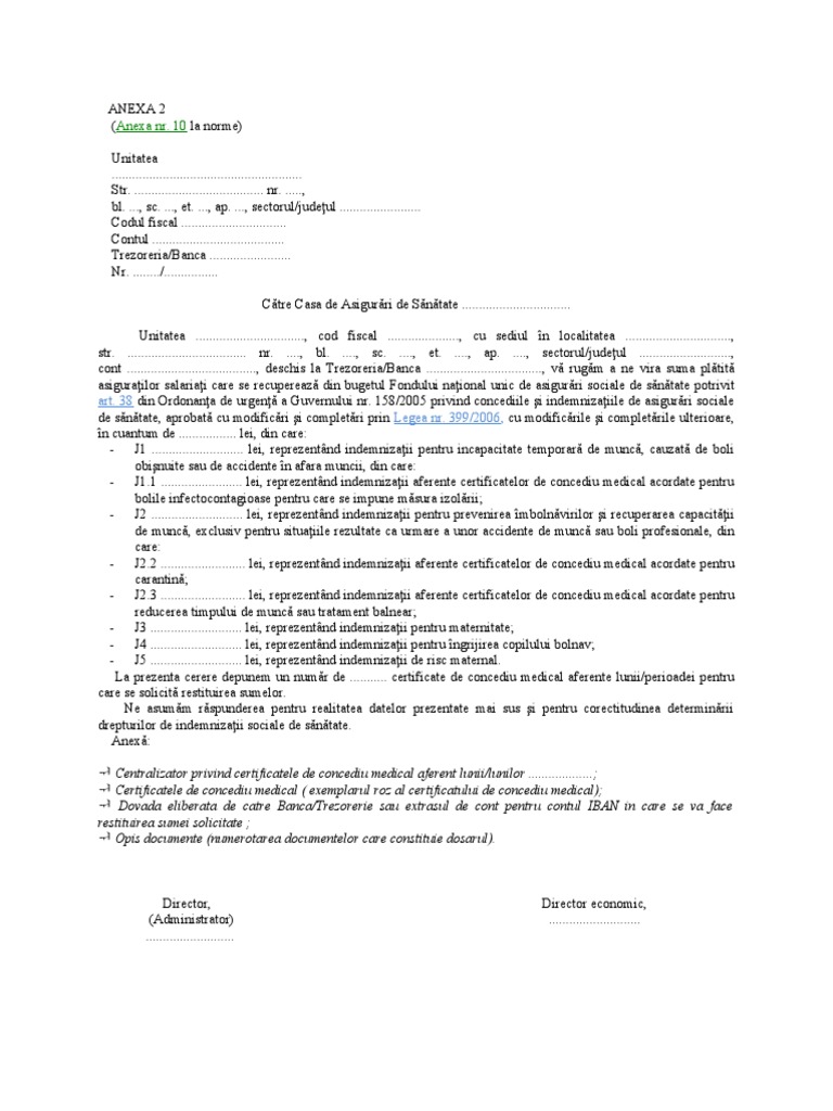 Anexa 10 La Norme 2020 | PDF