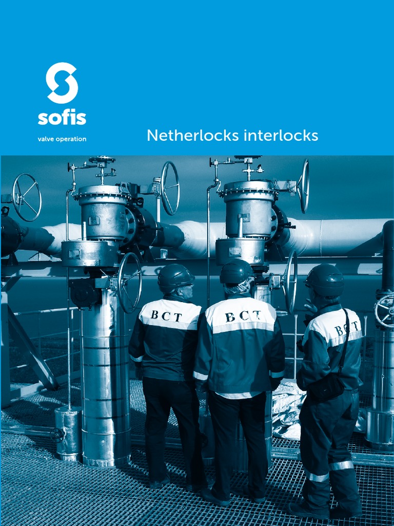 Sofis Netherlocks Interlocks | PDF | Valve | Actuator