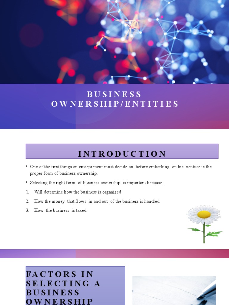 Choosing the Right Business Structure: An Overview of Forms of Business ...