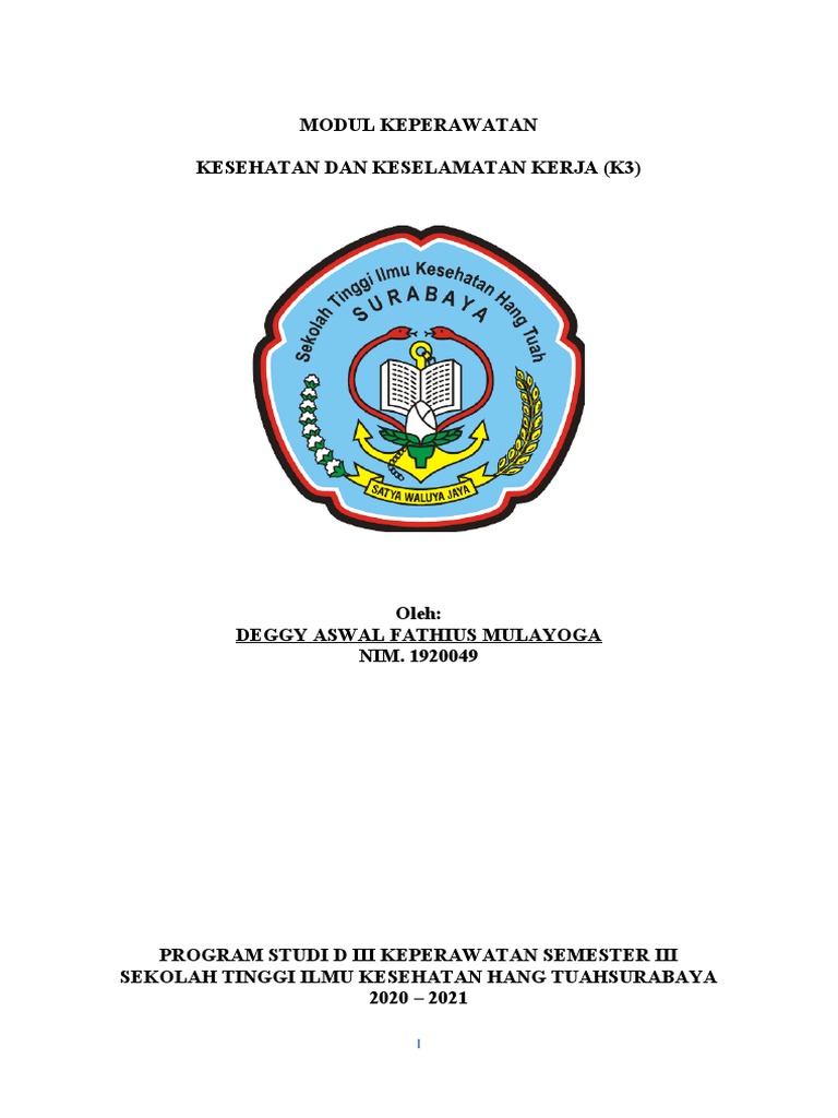 Modul K3 Deggy 1920049 | PDF