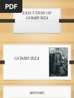 Martyrdom of Gomburza Priests | PDF